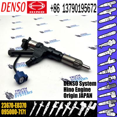China 23670-E0370 DENSO Diesel Injector 095000-7171 Common Rail Fuel Injector for sale