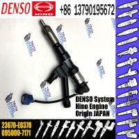 China 23670-E0370 DENSO Diesel Injector 095000-7171 Common Rail Fuel Injector for sale