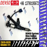 China 23670-E0370 DENSO Diesel Injector 095000-7171 Common Rail Fuel Injector for sale