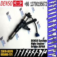 China 23670-E0370 DENSO Diesel Injector 095000-7171 Common Rail Fuel Injector for sale