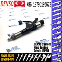 China 23670-E0370 DENSO Diesel Injector 095000-7171 Common Rail Fuel Injector for sale