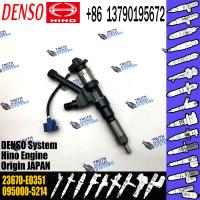 China 095000-5215 DENSO Diesel Injector HINO P11C 095000-5214 23670-E0351 for sale