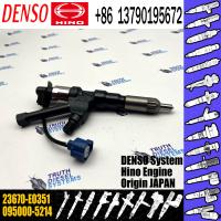 China 095000-5215 DENSO Diesel Injector HINO P11C 095000-5214 23670-E0351 for sale