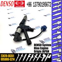 China 095000-5215 DENSO Diesel Injector HINO P11C 095000-5214 23670-E0351 for sale