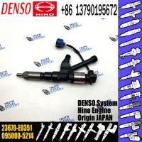 China 095000-5215 DENSO Diesel Injector HINO P11C 095000-5214 23670-E0351 for sale