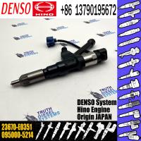 China 095000-5215 DENSO Diesel Injector HINO P11C 095000-5214 23670-E0351 for sale