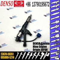 China 095000-5215 DENSO Diesel Injector HINO P11C 095000-5214 23670-E0351 for sale