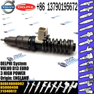 China D13 Engine 4 pins Diesel Fuel Injector BEBE4D08002 For VOL Truck 20584346 85000498 for sale