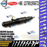 China D13 Engine 4 pins Diesel Fuel Injector BEBE4D08002 For VOL Truck 20584346 85000498 for sale