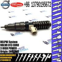 China D13 Engine 4 pins Diesel Fuel Injector BEBE4D08002 For VOL Truck 20584346 85000498 for sale