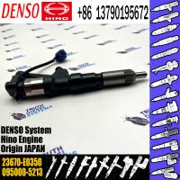China 095000-5210 095000-5213 Diesel Engine Injector 23670-E0351 095000-5215 for sale