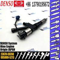 China 095000-5210 095000-5213 Diesel Engine Injector 23670-E0351 095000-5215 for sale