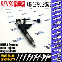China 095000-5210 095000-5213 Diesel Engine Injector 23670-E0351 095000-5215 for sale