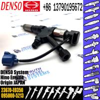 China 095000-5210 095000-5213 Diesel Engine Injector 23670-E0351 095000-5215 for sale