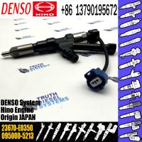 China 095000-5210 095000-5213 Diesel Engine Injector 23670-E0351 095000-5215 for sale