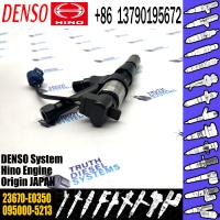 China 095000-5210 095000-5213 Diesel Engine Injector 23670-E0351 095000-5215 for sale