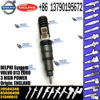 China Diesel Fuel Injector 21340612 BEBE4D08002 BEBE4D16002 BEBE4D24002 20584346 E3.18 for VOL D13 EURO 3 HIGH POWER for sale