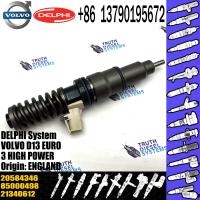 China Diesel Fuel Injector 21340612 BEBE4D08002 BEBE4D16002 BEBE4D24002 20584346 E3.18 for VOL D13 EURO 3 HIGH POWER for sale