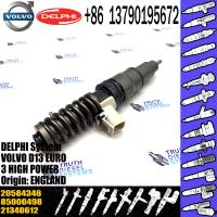 China Diesel Fuel Injector 21340612 BEBE4D08002 BEBE4D16002 BEBE4D24002 20584346 E3.18 for VOL D13 EURO 3 HIGH POWER for sale