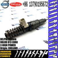 China Diesel Fuel Injector 21340612 BEBE4D08002 BEBE4D16002 BEBE4D24002 20584346 E3.18 for VOL D13 EURO 3 HIGH POWER for sale