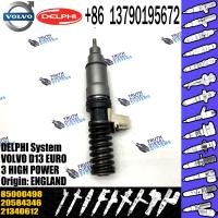 China Fuel Injector BEBE4D08002 20584346 85000498 For VOL D13 EURO 3 HIGH POWER for sale
