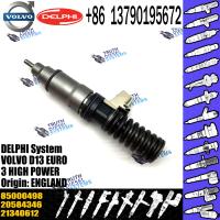 China Fuel Injector BEBE4D08002 20584346 85000498 For VOL D13 EURO 3 HIGH POWER for sale