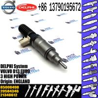 China Fuel Injector BEBE4D08002 20584346 85000498 For VOL D13 EURO 3 HIGH POWER for sale