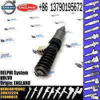 China Direct Sale Diesel Fuel Injector 21340612 7420972224 20972224 BEBE4D16002 For VOL for sale