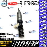 China Direct Sale Diesel Fuel Injector 21340612 7420972224 20972224 BEBE4D16002 For VOL for sale