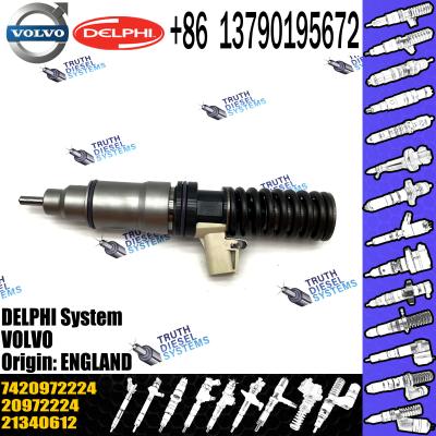China Factory Direct Sale Diesel Fuel Injector 21340612 7420972224 20972224 BEBE4D16002 For VOL for sale
