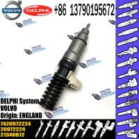 China Factory Direct Sale Diesel Fuel Injector 21340612 7420972224 20972224 BEBE4D16002 For VOL for sale