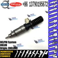 China Factory Direct Sale Diesel Fuel Injector 21340612 7420972224 20972224 BEBE4D16002 For VOL for sale
