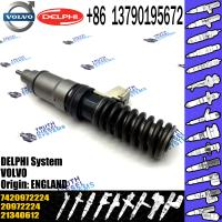 China Factory Direct Sale Diesel Fuel Injector 21340612 7420972224 20972224 BEBE4D16002 For VOL for sale