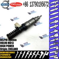 China Injector 21371673 21340612 BEBE4D24002 20430583 for VOL 21371673 20847327 D13A D13D Euro 3 FH12 for sale