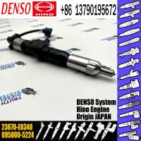 China 095000-5220 DENSO Diesel Injector 095000-5226 Hino Fuel Injectors for sale