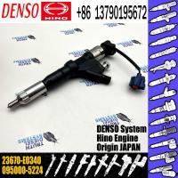 China 095000-5220 DENSO Diesel Injector 095000-5226 Hino Fuel Injectors for sale