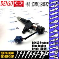 China 095000-5220 DENSO Diesel Injector 095000-5226 Hino Fuel Injectors for sale