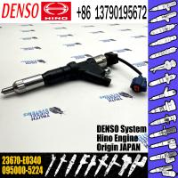 China 095000-5220 DENSO Diesel Injector 095000-5226 Hino Fuel Injectors for sale