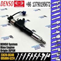 China 095000-5220 DENSO Diesel Injector 095000-5226 Hino Fuel Injectors for sale