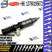 China Fuel Injector 21371673 7421340612 9021371673 85003264 BEBE4D24002 For VOL MD13 HIGH POWER for sale