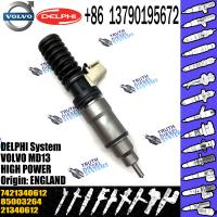 China Fuel Injector 21371673 7421340612 9021371673 85003264 BEBE4D24002 For VOL MD13 HIGH POWER for sale