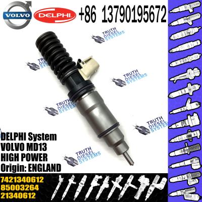 China Fuel Injector 21371673 7421340612 9021371673 85003264 BEBE4D24002 For VOL MD13 HIGH POWER for sale