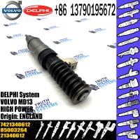 China Fuel Injector 21371673 7421340612 9021371673 85003264 BEBE4D24002 For VOL MD13 HIGH POWER for sale