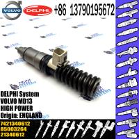 China Fuel Injector 21371673 7421340612 9021371673 85003264 BEBE4D24002 For VOL MD13 HIGH POWER for sale
