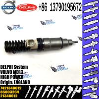 China Fuel Injector 21371673 7421340612 9021371673 85003264 BEBE4D24002 For VOL MD13 HIGH POWER for sale