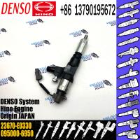 China DENSO Common Rail Fuel Injector 095000-6950 095000-6951 095000-6952 23670-E0330 for sale