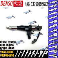 China DENSO Common Rail Fuel Injector 095000-6950 095000-6951 095000-6952 23670-E0330 for sale