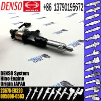 China 095000- 6583 DENSO Diesel Injector 23670-E0320 Diesel Engine Parts for sale