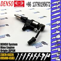 China 095000- 6583 DENSO Diesel Injector 23670-E0320 Diesel Engine Parts for sale