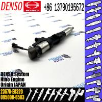 China 095000- 6583 DENSO Diesel Injector 23670-E0320 Diesel Engine Parts for sale